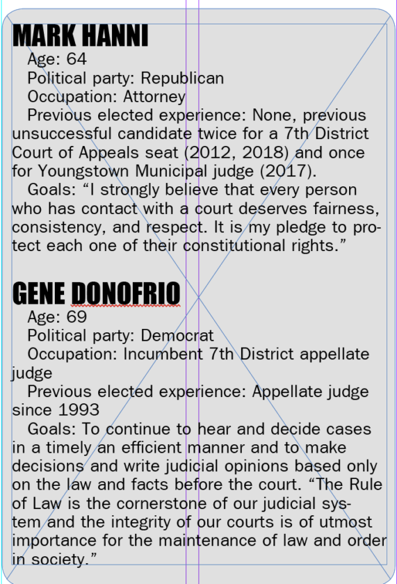 Hanni challenges Donofrio for 7th District bench seat | News, Sports ...